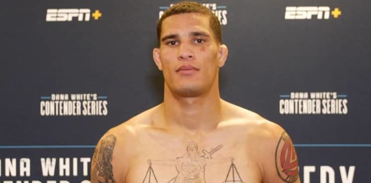 Jordan Williams won't skip being in the moment in Dana White's ...