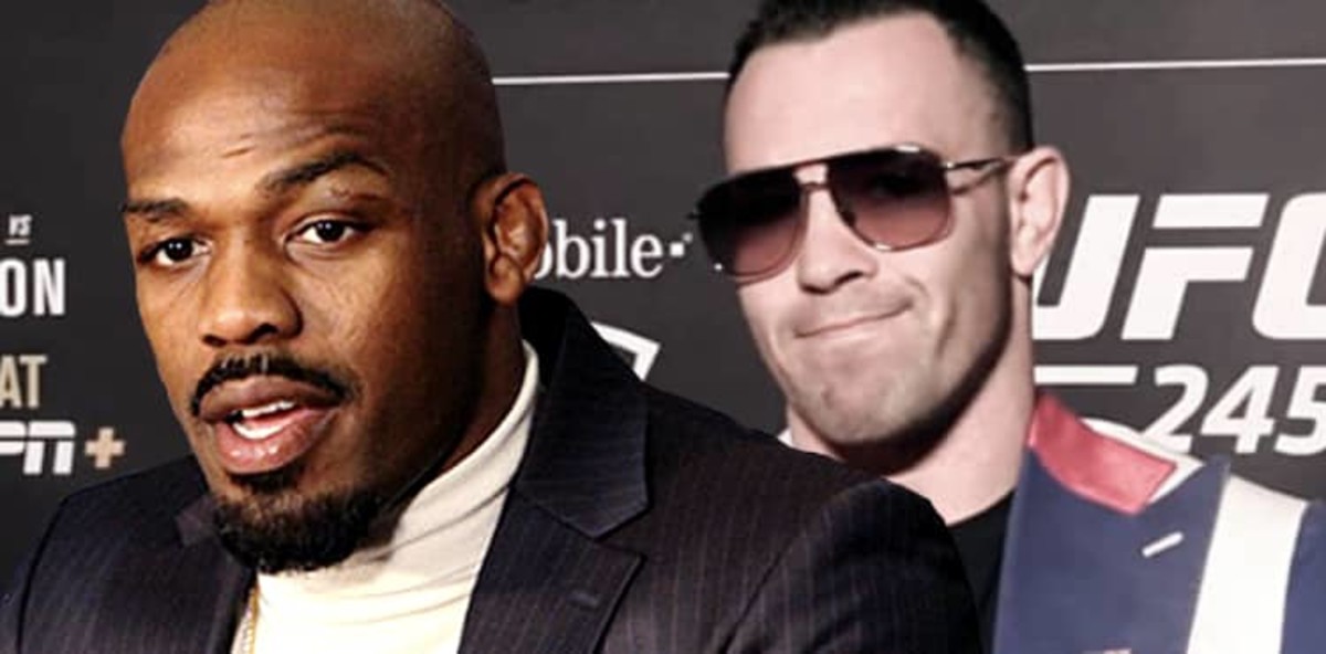 Video: Jon Jones says Colby Covington is a 'really bad person ...