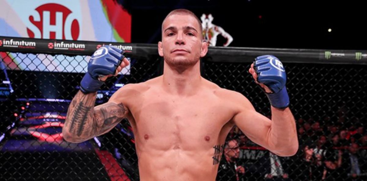 Rising Jeremy Kennedy eyeing big win at Bellator 291 - MMAWeekly.com ...