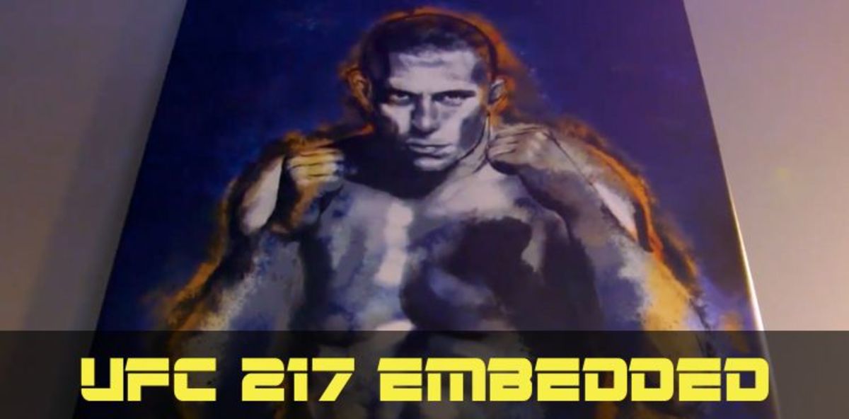 At UFC 217 in New York, It's the Calm Before the Storm - MMAWeekly.com ...