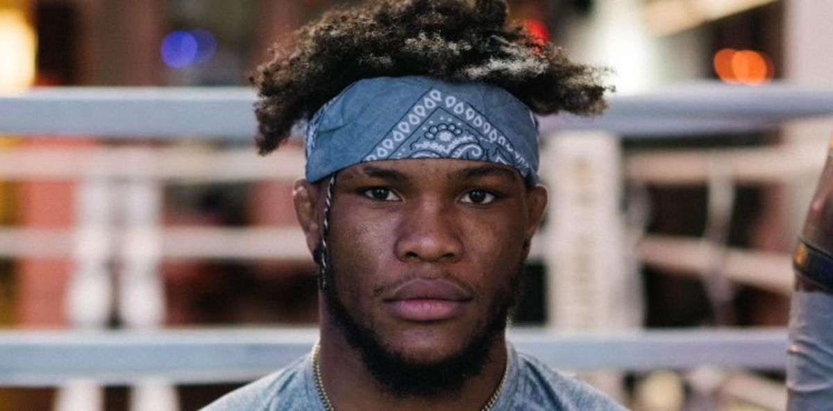 Solomon Renfro predicts that he's going to 'knock Glaucio Eliziario ...