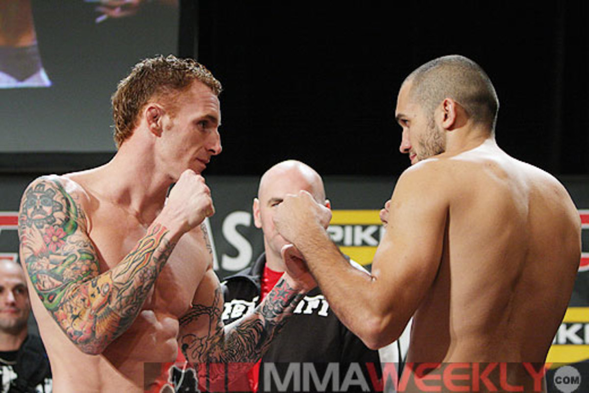 Ultimate Fighter 8 Weigh-In Results & Photos - MMAWeekly.com | UFC and ...
