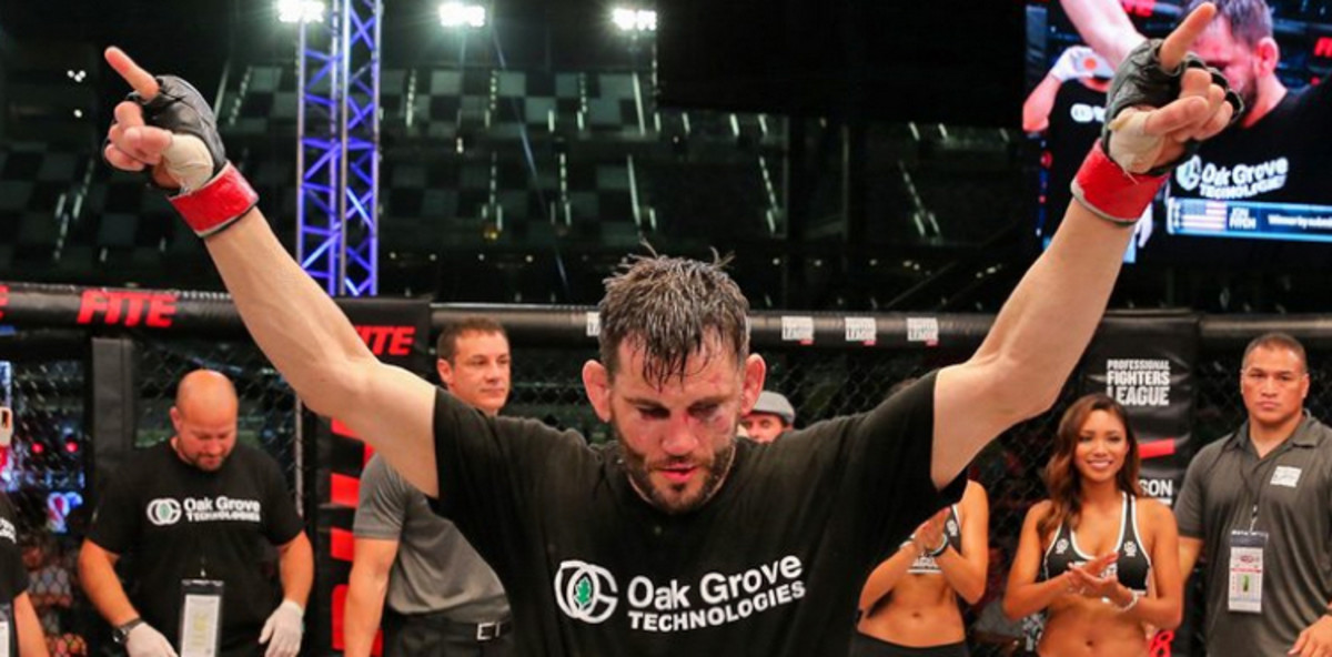 Jon Fitch Survives to Submit Brian Foster in Professional Fighters ...
