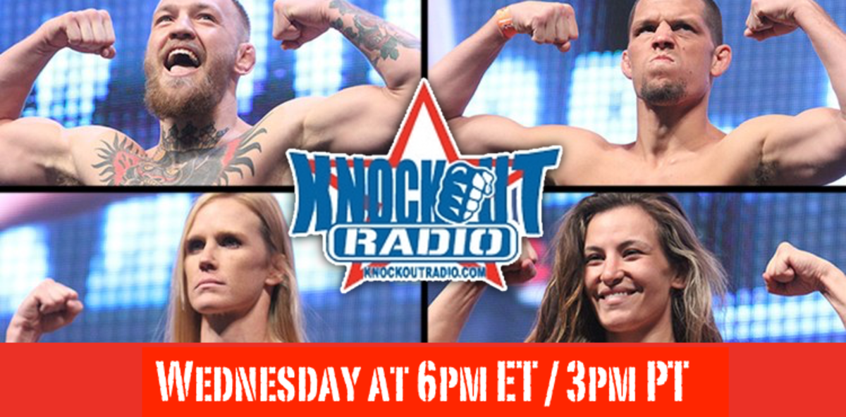 Knockout Radio LIVE: Recapping UFC 196; What's Next for Conor McGregor ...