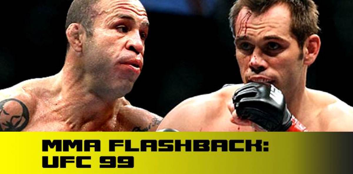 MMA Flashback - UFC 99: Franklin vs. Wanderlei - MMAWeekly.com | UFC ...