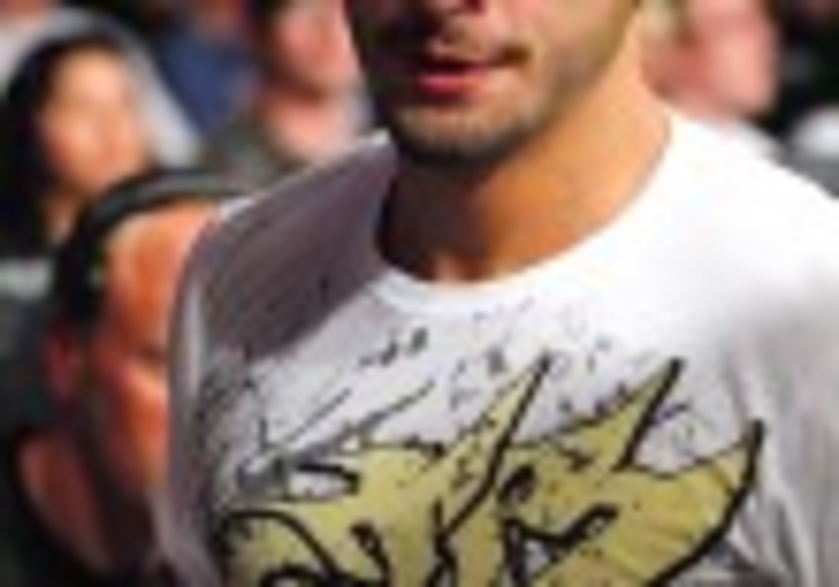 Nick Pace's MMA Comeback Begins with His Pro Kickboxing Debut at Glory ...