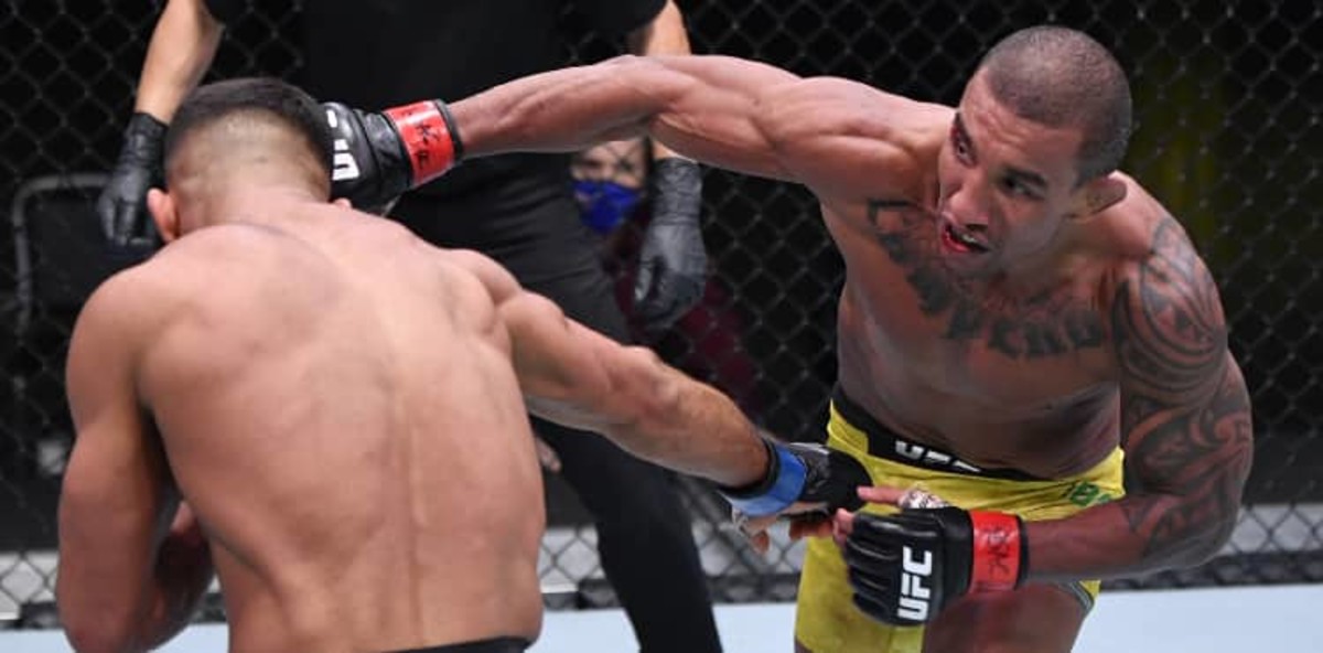 UFC Vegas 13 bonuses: Raoni Barcelos and Khalid Taha thriller takes ...