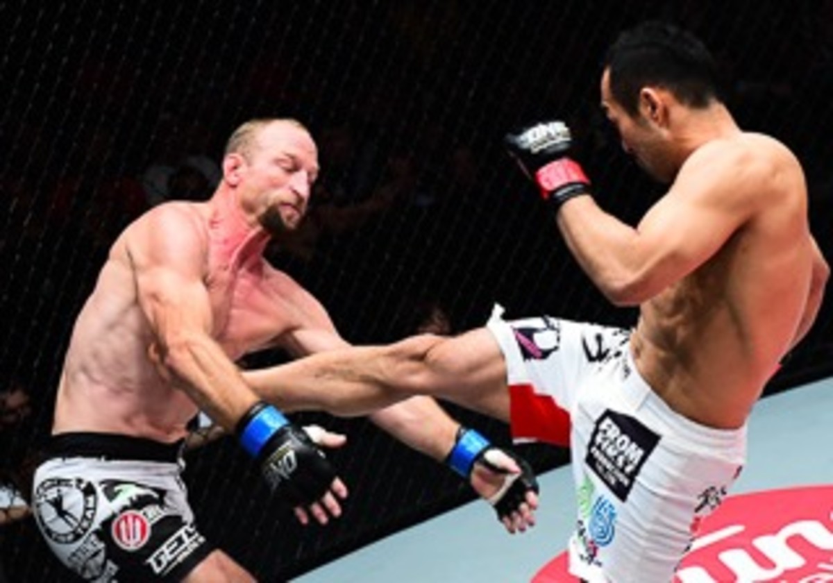 ONE FC: War of Nations Fight Highlights Video - MMAWeekly.com | UFC and ...