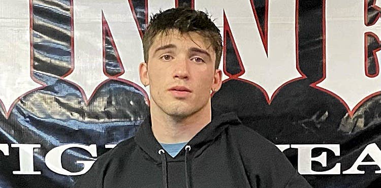 Billy Goff expects to leave CES 66 with the welterweight title in hand ...