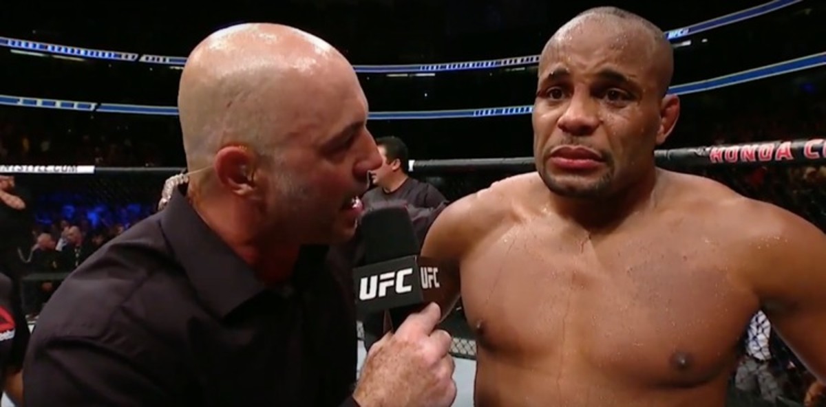 Daniel Cormier's Gut Wrenching UFC 214 Octagon Interview (video ...