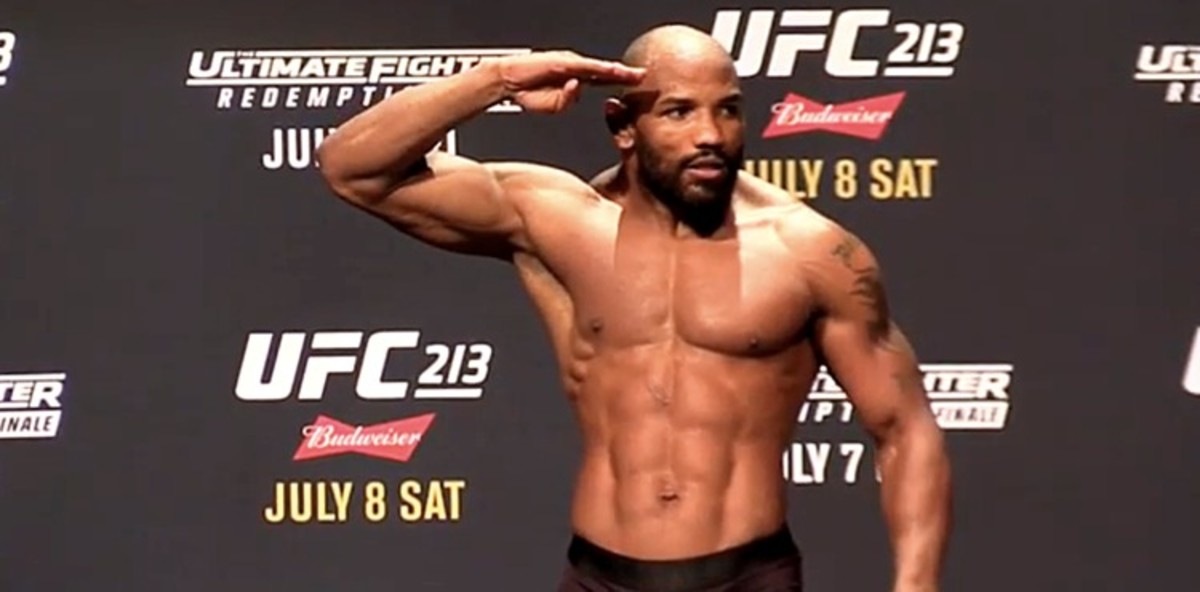 Yoel Romero Meets David Branch at UFC on FOX 28 in Orlando - MMAWeekly ...