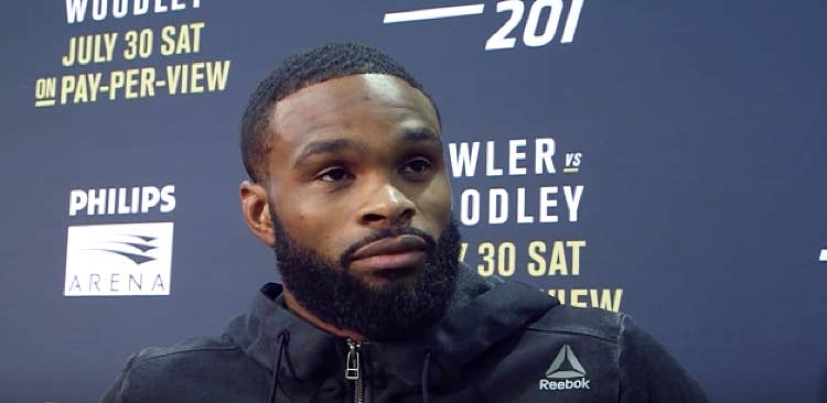 UFC 201 Video: Tyron Woodley Plans to Show He's the Best Welterweight ...