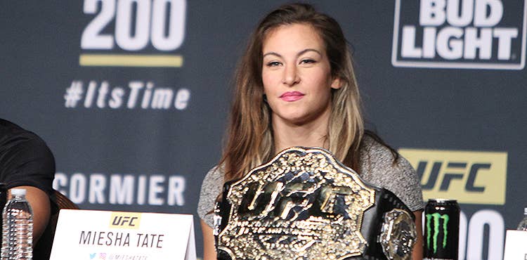 Miesha Tate: 'I Want to Beat All of the Best in the World' (UFC 200 ...