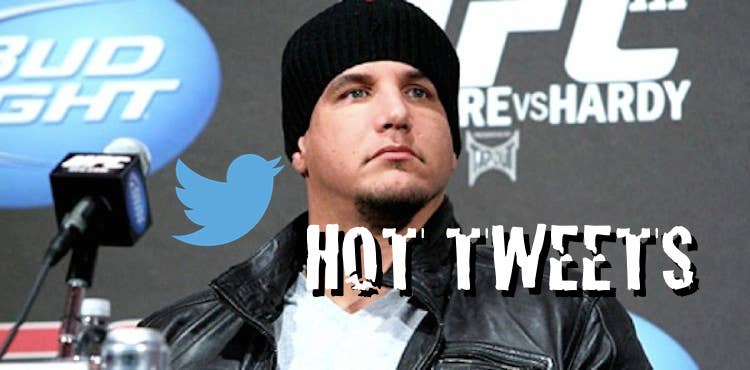 Hot Tweets: UFC Fighters React on Twitter to Frank Mir's KO of Bigfoot ...