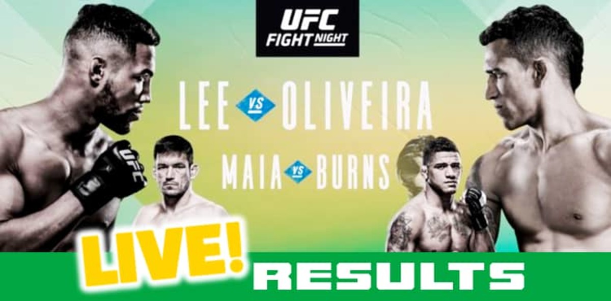 UFC on ESPN+ 28 Live Results: Lee vs. Oliveira from Brasilia ... UFC on ESPN+ 28 Live Results: Lee vs. Oliveira from Brasilia ...