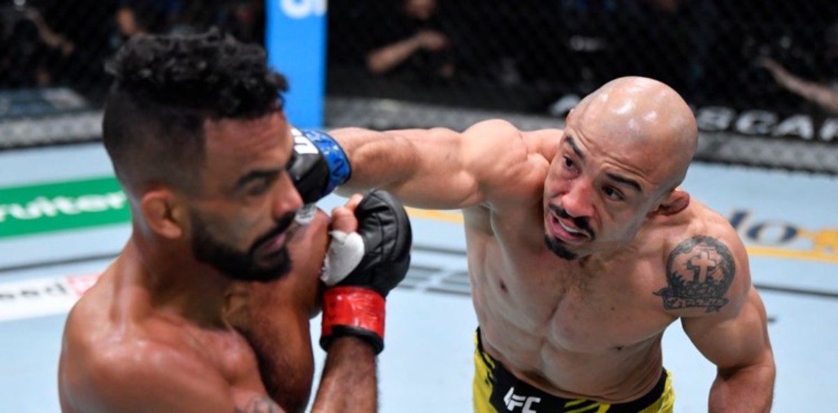 Jose Aldo defeats Rob Font in UFC Vegas 44 main event, calls out T.J ... Jose Aldo defeats Rob Font in UFC Vegas 44 main event, calls out T.J ...