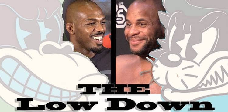 Low Down Podcast: With Brock Lesnar Out, Daniel Cormier Focused on ...