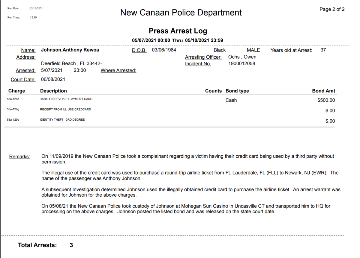 Anthony 'Rumble' Johnson arrested for identity theft - MMAWeekly.com ...