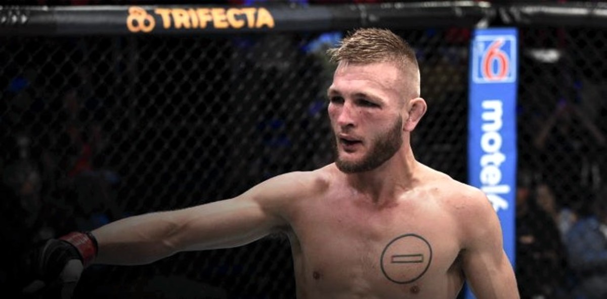 Jonathan Pearce looking to return to the octagon this summer after UFC ...