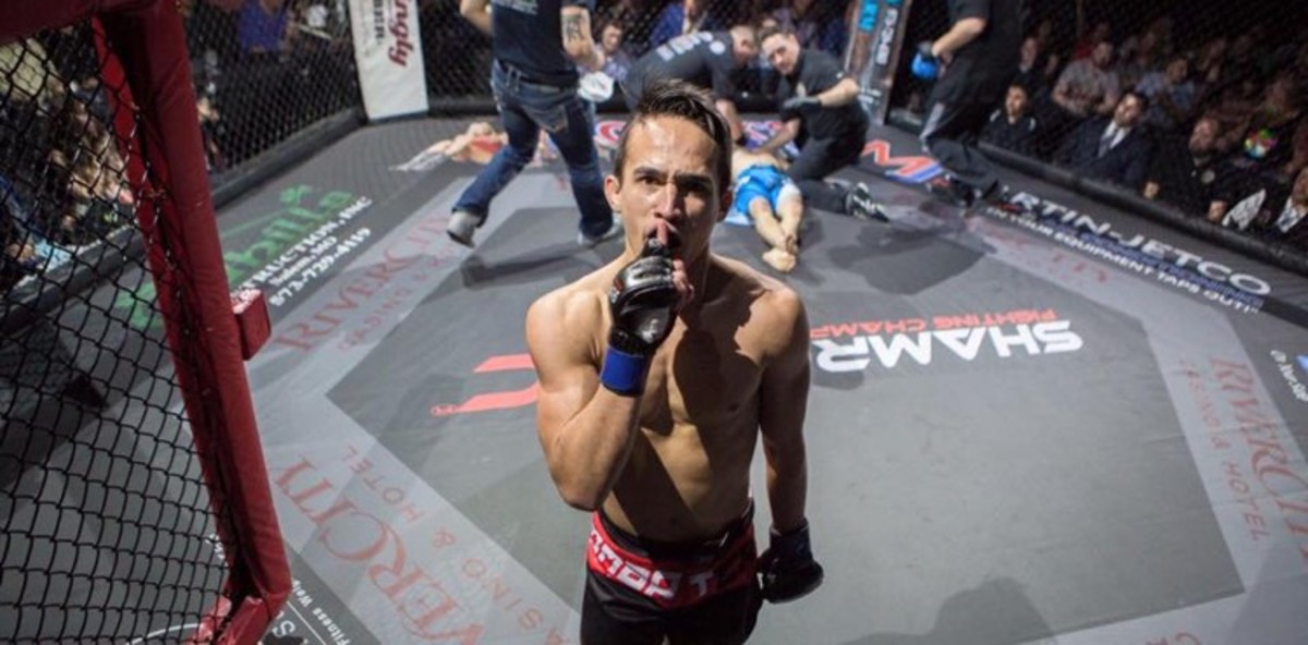 Corbin Howard Looking to Keep His Fight Standing at Shamrock FC 314 ...