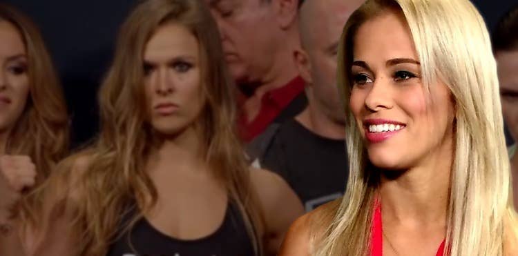 Paige VanZant Confirms Ronda Rousey Cussed Her Out, Calls Confrontation ...