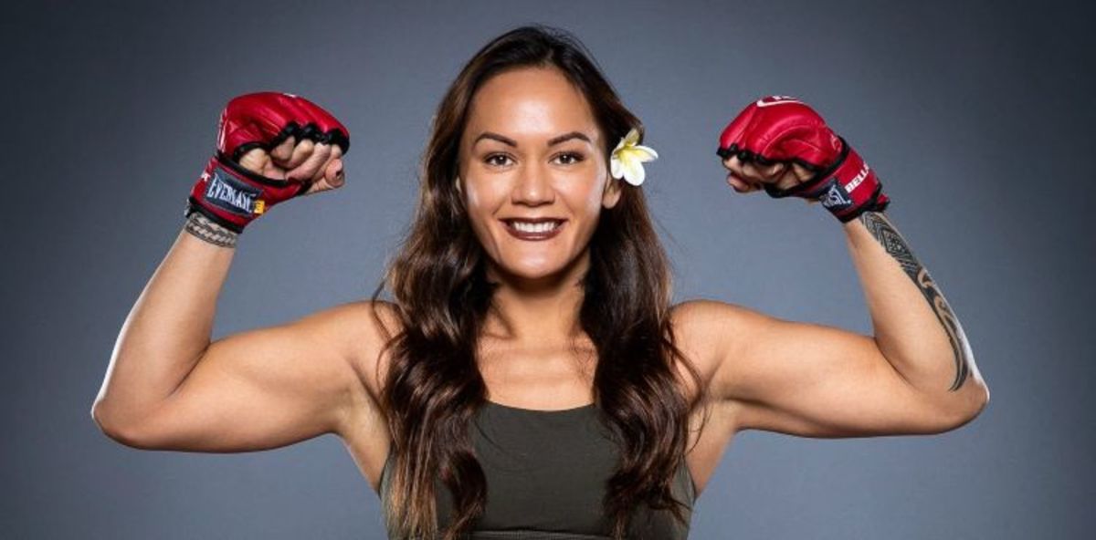 Ilima-Lei Macfarlane targets title belt after Bellator 295 - MMAWeekly ...