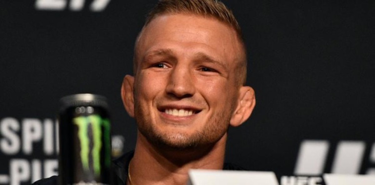 T.J. Dillashaw on Aljamain Sterling: 'He ain’t gonna be champ for much ...