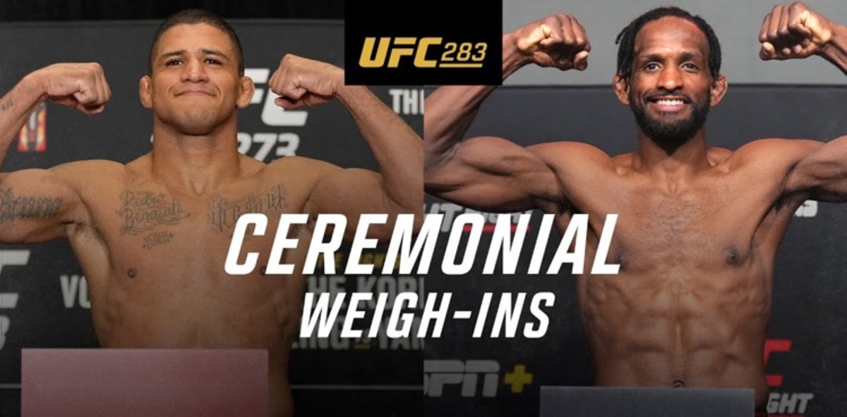 UFC 283 Ceremonial Weigh-in Video - MMAWeekly.com | UFC and MMA News ...