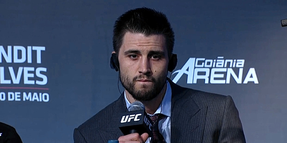 Carlos Condit Wants the UFC 189 Robbie Lawler vs. Rory MacDonald Title ...