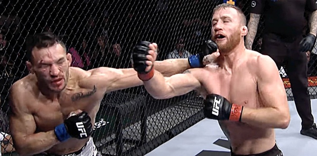 Check out the UFC 268 slow-motion highlights | Video - MMAWeekly.com ...