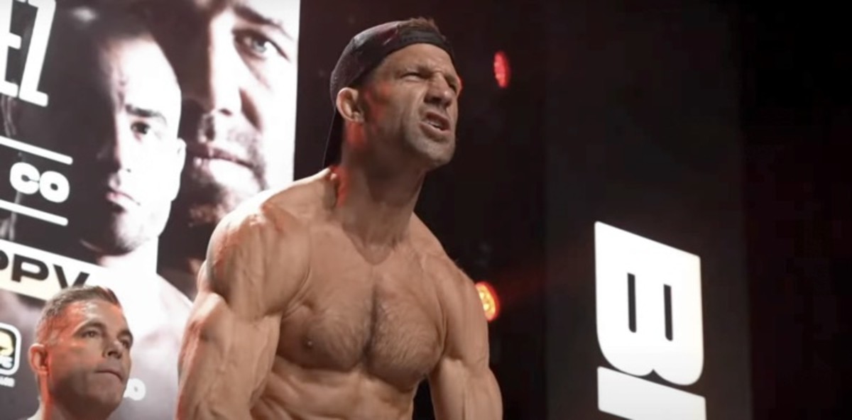 BKFC 41: Perry vs. Rockhold Weigh-in Video - MMAWeekly.com | UFC and ...