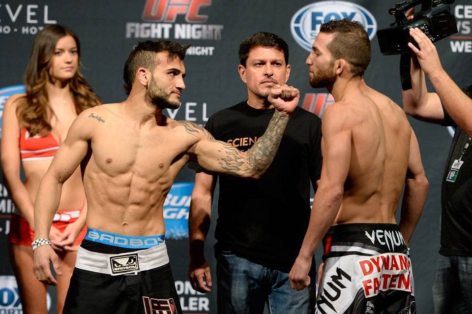 UFC Fight Night 45 Fight Highlights Video: John Lineker vs. Alptekin ...