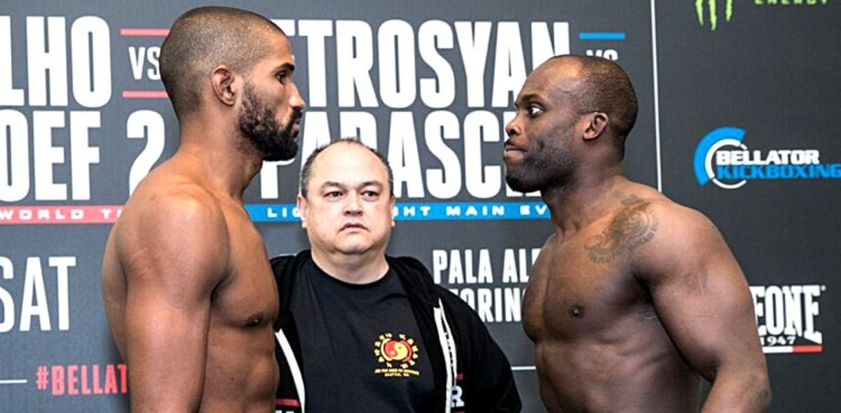 Bellator 176: Carvalho vs. Manhoef 2 Weigh-In Results: Title Fights Set ...