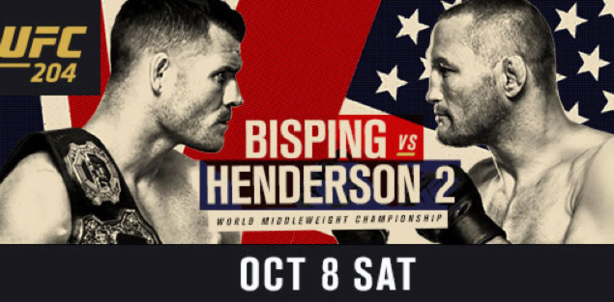 Michael Bisping vs. Dan Henderson UFC 204 Rematch Sold Out in Minutes ...
