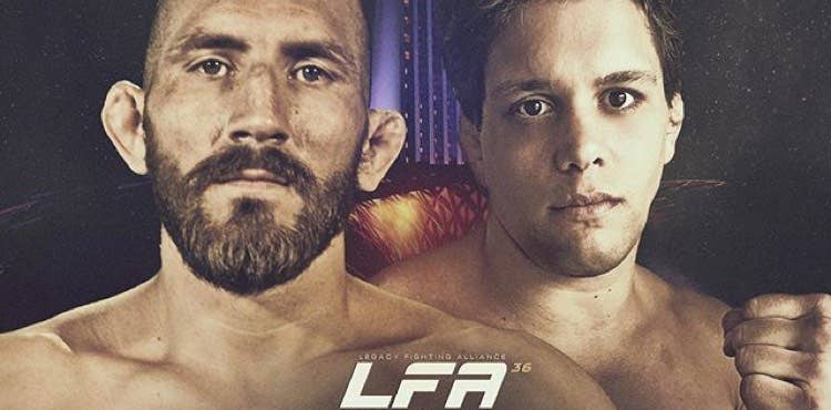 Christian Aguilera Believes His Striking 'Will Pay Dividends' at LFA 36 ...