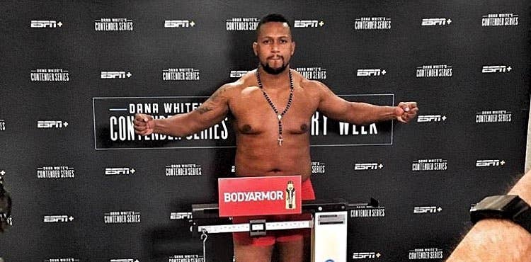 Yorgan De Castro Looking for the knockout at Dana White's Tuesday ...