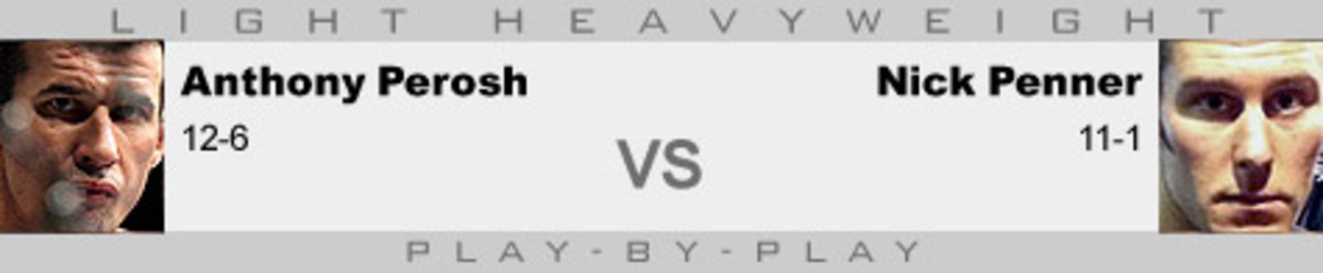 UFC on FX 2 Play-by-Play: Anthony Perosh vs. Nick Penner - MMAWeekly ...