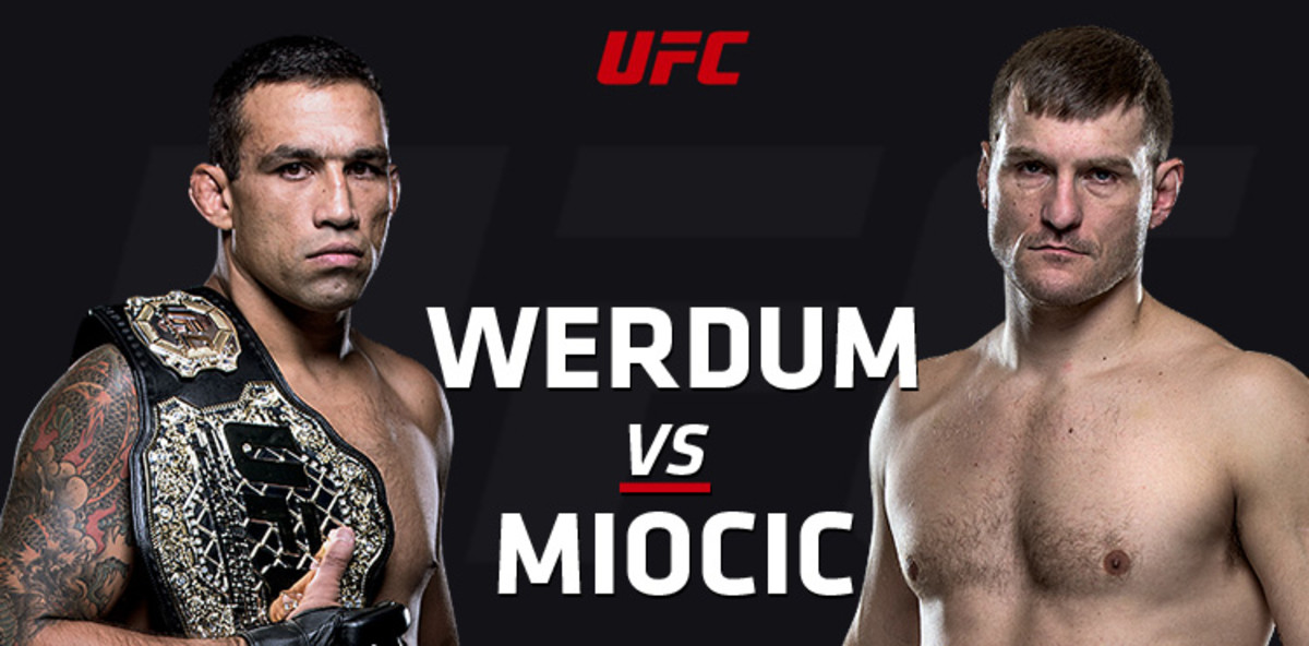 UFC 198: Werdum vs. Miocic Full Live Results and Fight Stats ...