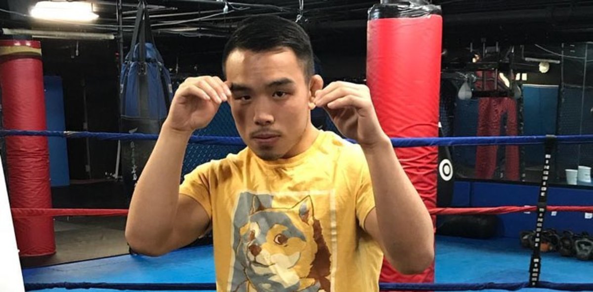 Kin Moy Wants to Make Jay Perrin Fight on His Terms at Cage Titans 42 ...