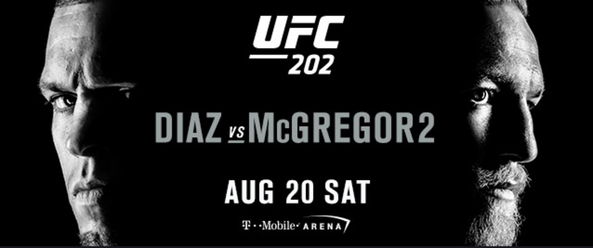 UFC 202: Diaz vs. McGregor 2 Event Page and Fight Card - MMAWeekly.com ...