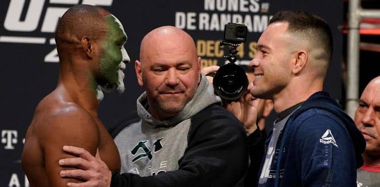 Welterweight title fight earns Fight of the Night honors at UFC 245 ...