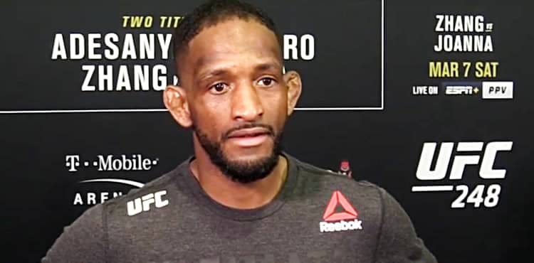 UFC 248 Post-Fight: Neil Magny discusses dominating victory over Li ...