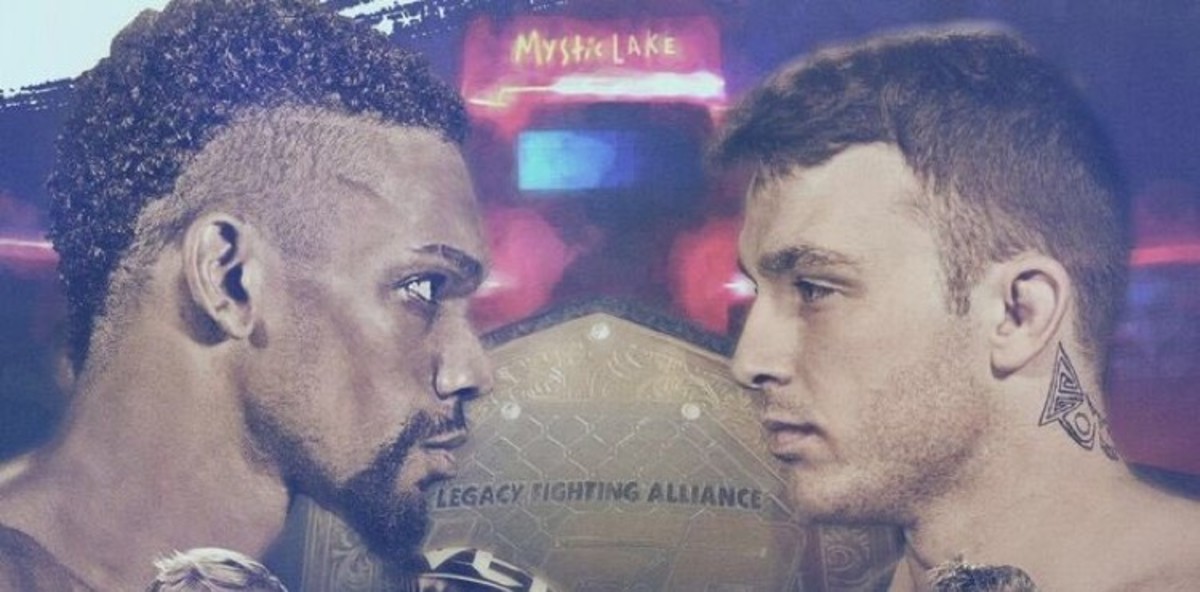 Brandon Jenkins Looking to Move a Step Closer to the UFC at LFA 34 ...