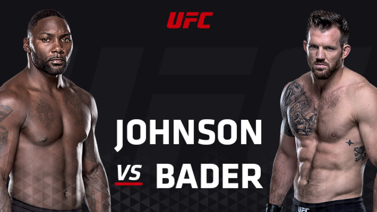 UFC on FOX 18: Johnson vs. Bader Gate and Attendance from New Jersey ...