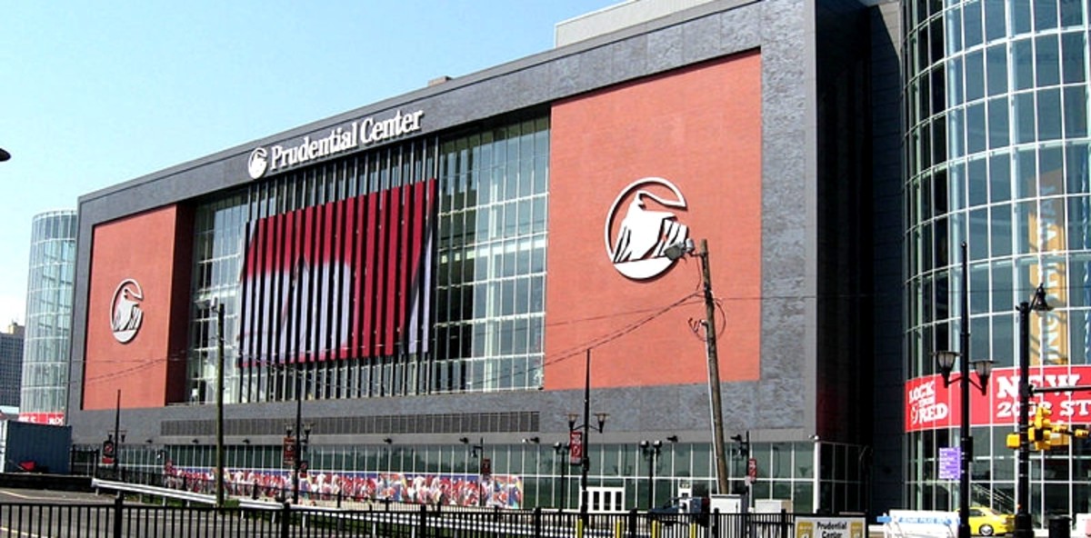 UFC on FOX 18: Johnson vs. Bader Gate and Attendance from New Jersey ...