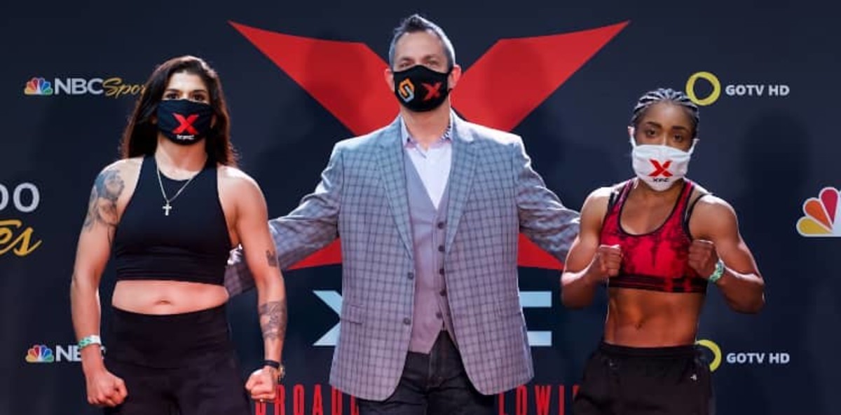 What to expect from XFC's relaunch on NBC Sports - MMAWeekly.com | UFC ...