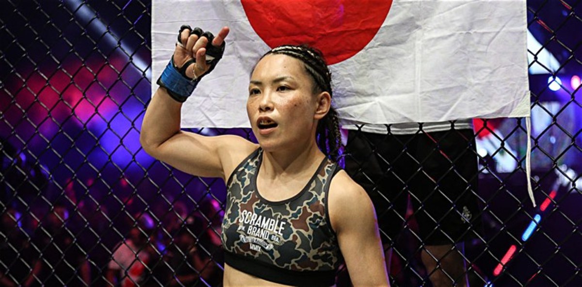 Atomweight Fight Between Mei Yamaguchui and Istela Nunes Added to ONE ...