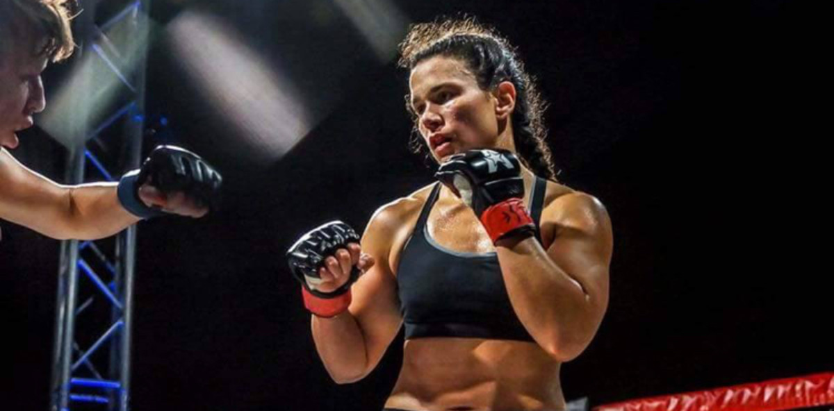 Amy Coleman, in Her Invicta FC Debut, Looking to Prove She Belongs ...