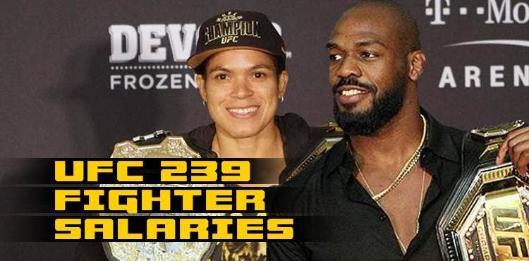 Jon Jones and Amanda Nunes sit atop UFC 239 fight salaries - MMAWeekly ...