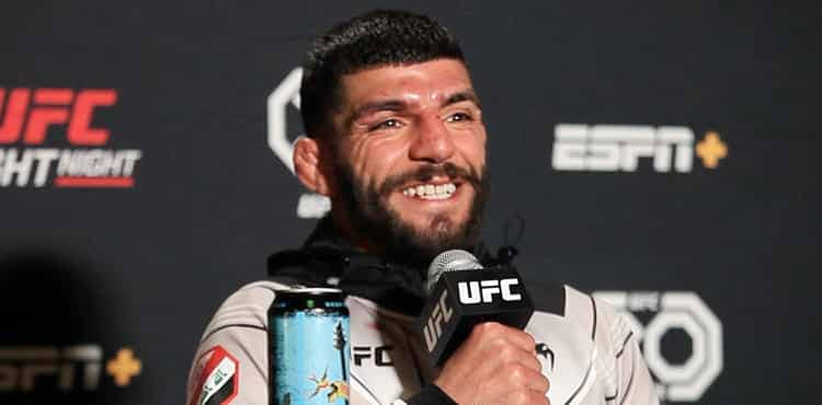 Amir Albazi ready for UFC flyweight title shot - MMAWeekly.com | UFC ...